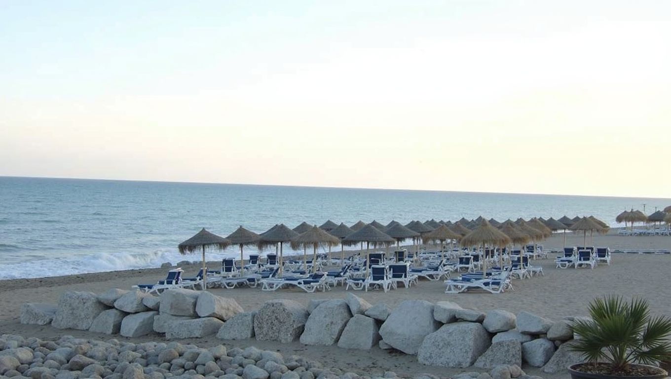 Playa de San Pedro Alcántara (Marbella, Málaga) Cómo llegar, parking ...